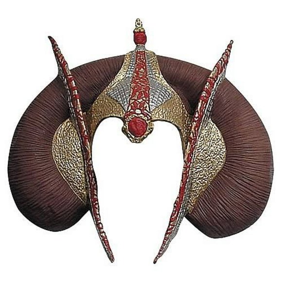 Rubie's | Costumes | Queen Amidala Mask Halloween Star Wars Character ...